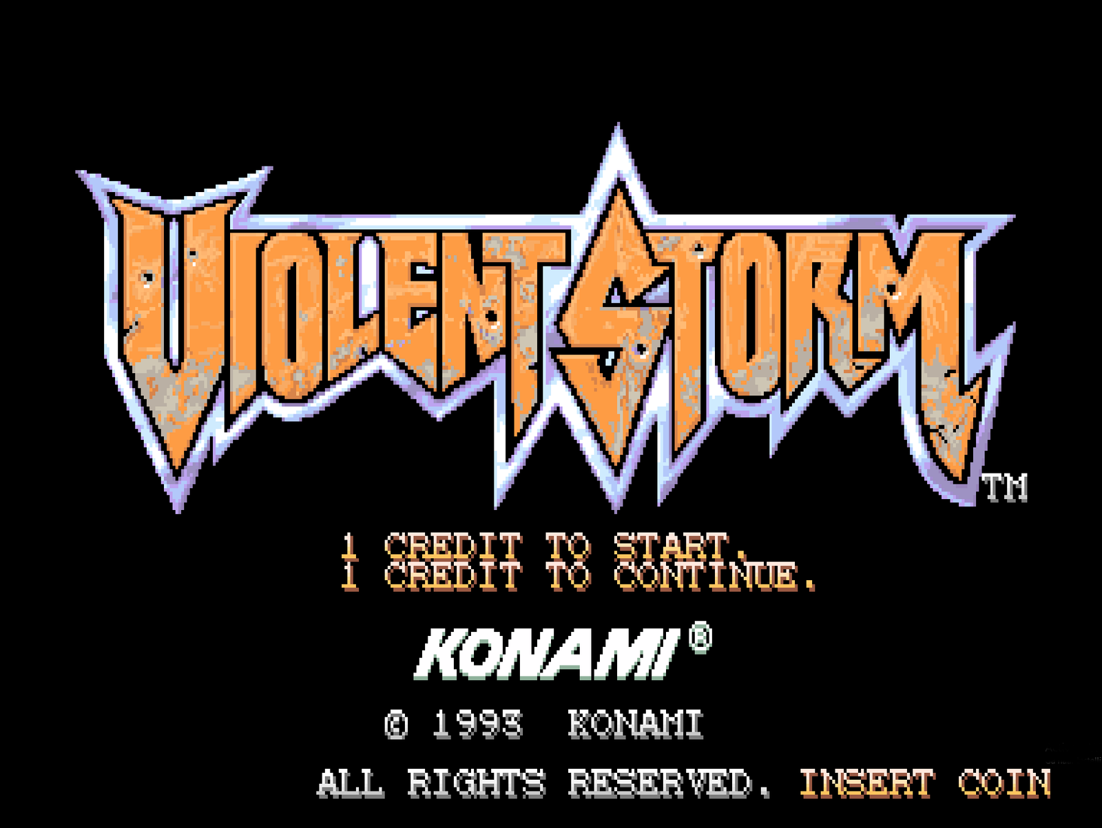 Violent Storm Arcade Game (1993) – Konami’s Cult Beat ’Em Up