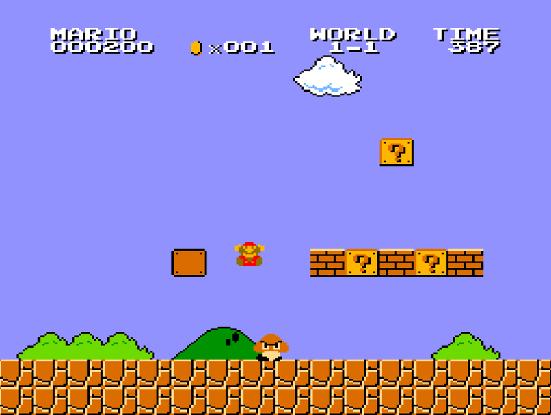 Vs. Super Mario Bros. Arcade Game – Nintendo’s Harder Mario