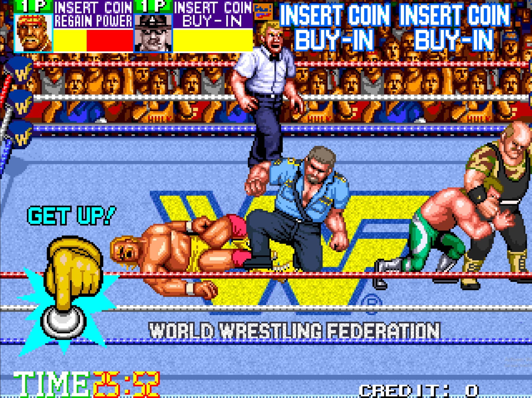 WWF WrestleFest 1991 Arcade Game – History, Gameplay, and Legacy