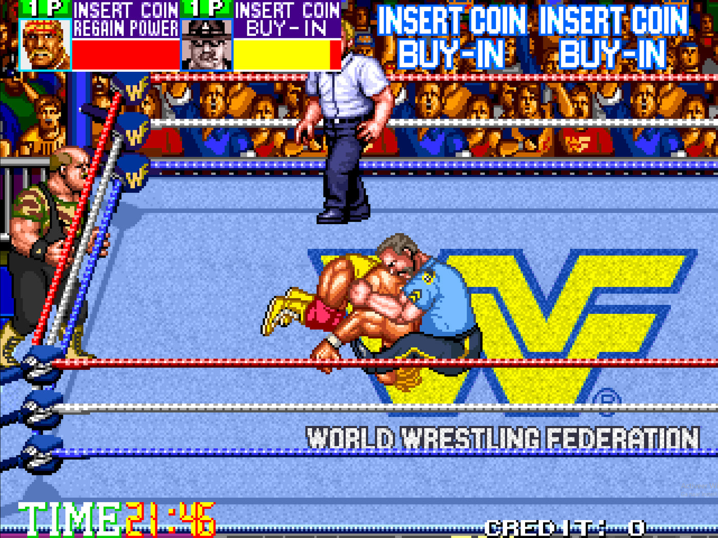 WWF WrestleFest 1991 Arcade Game – History, Gameplay, and Legacy
