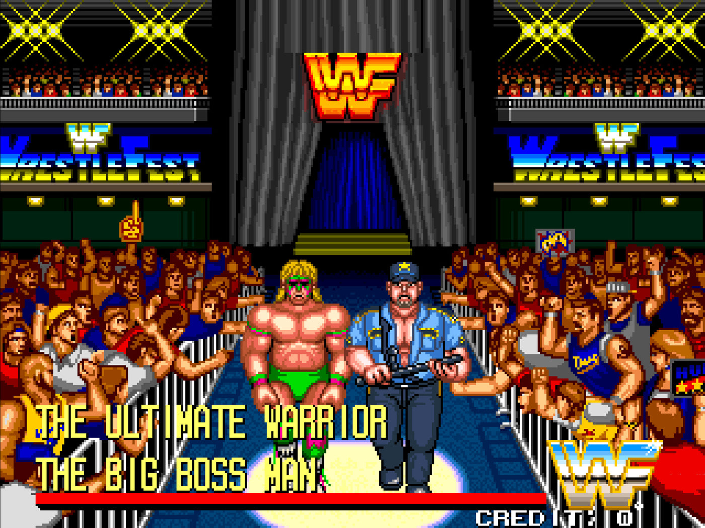 WWF WrestleFest 1991 Arcade Game – History, Gameplay, and Legacy