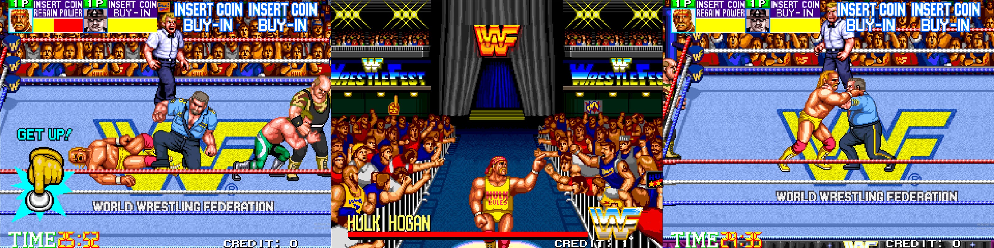 WWF WrestleFest 1991 Arcade Game – History, Gameplay, and Legacy