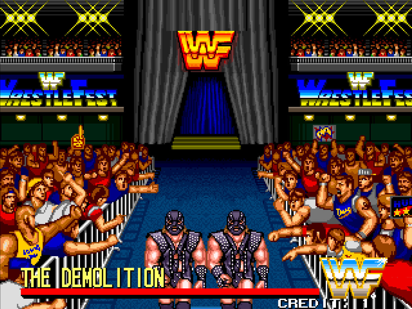 WWF WrestleFest 1991 Arcade Game – History, Gameplay, and Legacy