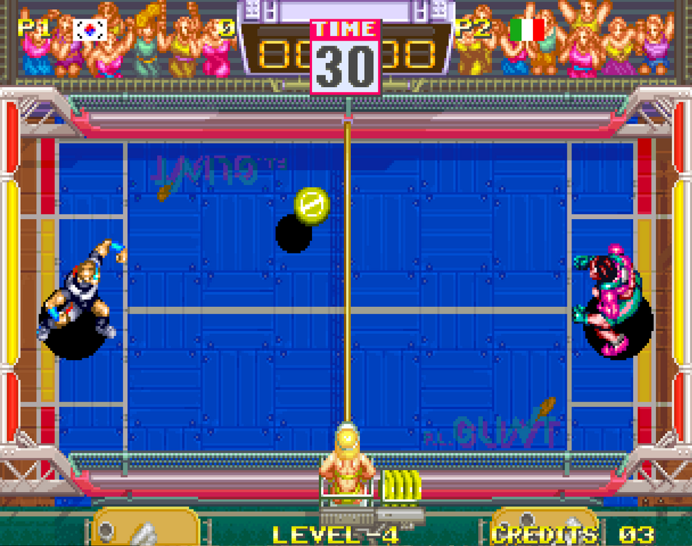 Windjammers (1994) – The Ultimate Arcade Disc Battle Game