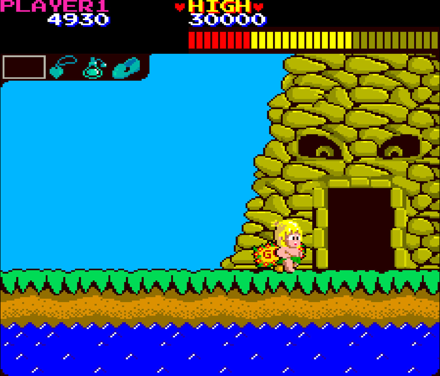 Wonder Boy 1986 Arcade - A Platforming Classic