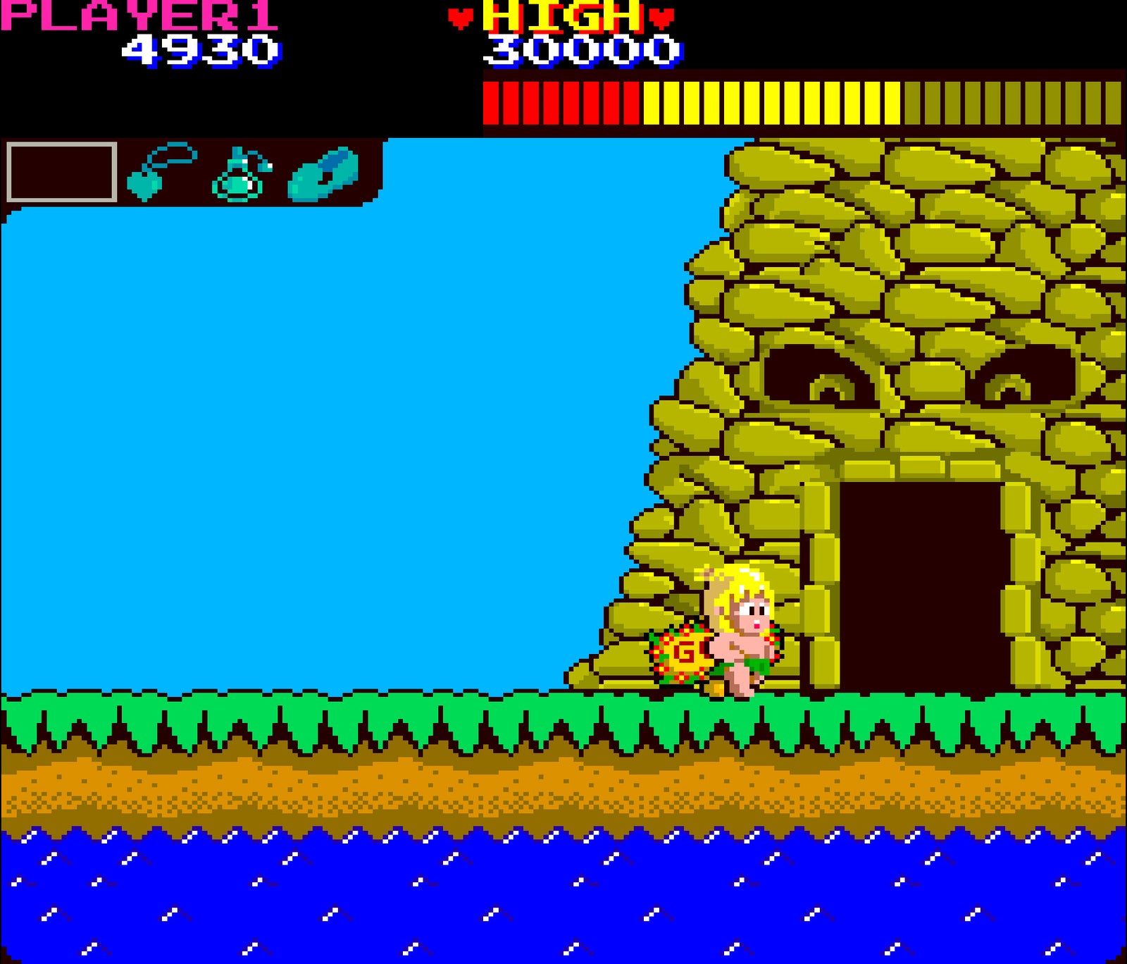 Wonder Boy 1986 Arcade - A Platforming Classic