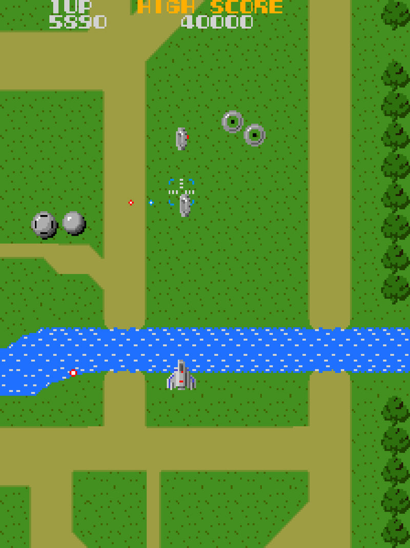 Xevious 1982 Arcade - The Groundbreaking Vertical Shooter