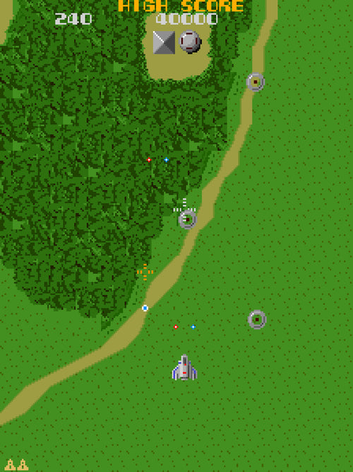 Xevious 1982 Arcade - The Groundbreaking Vertical Shooter