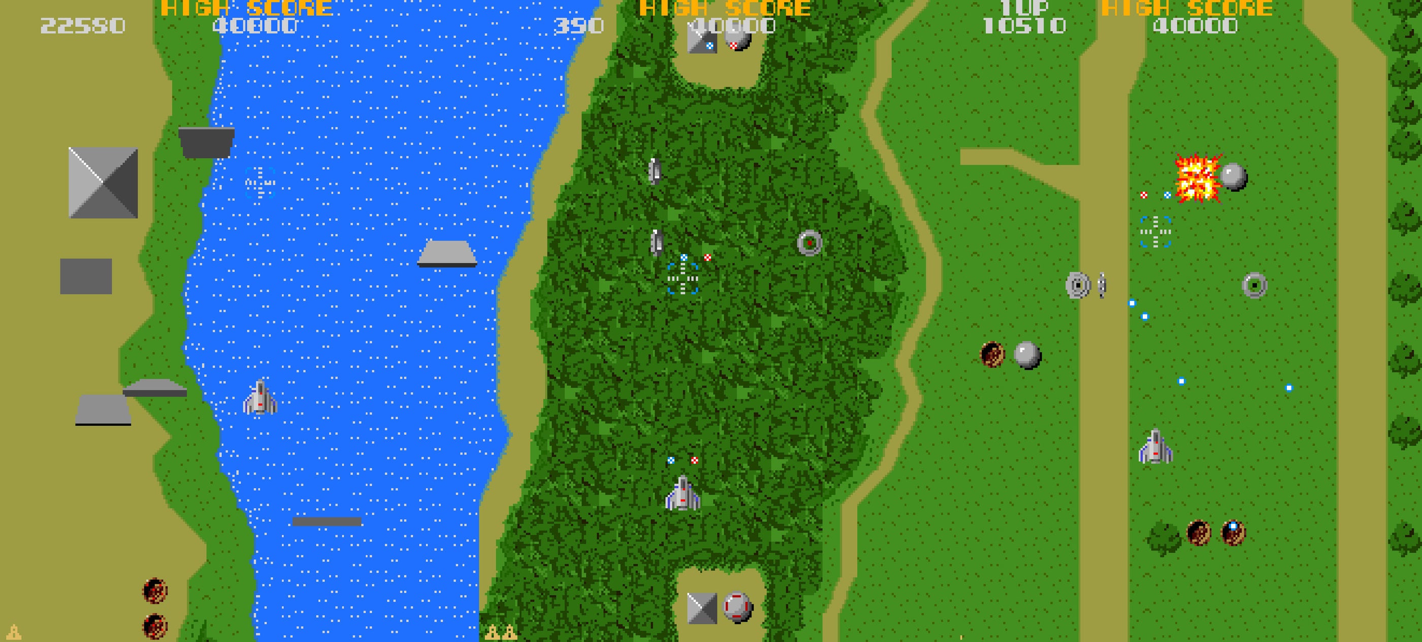 Xevious 1982 Arcade - The Groundbreaking Vertical Shooter