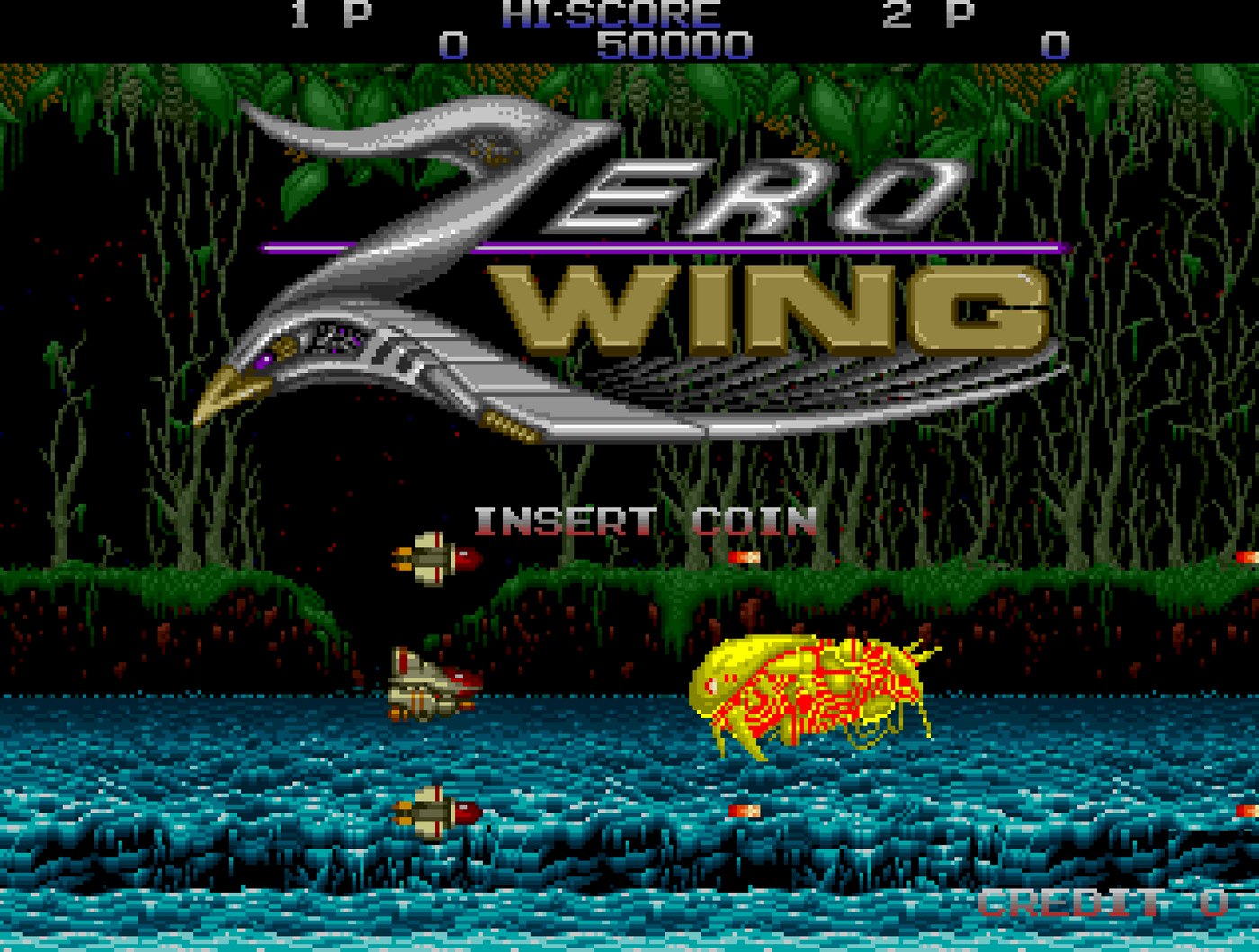 Zero Wing Arcade Game – Toaplan’s 1989 Shmup with Cult Status