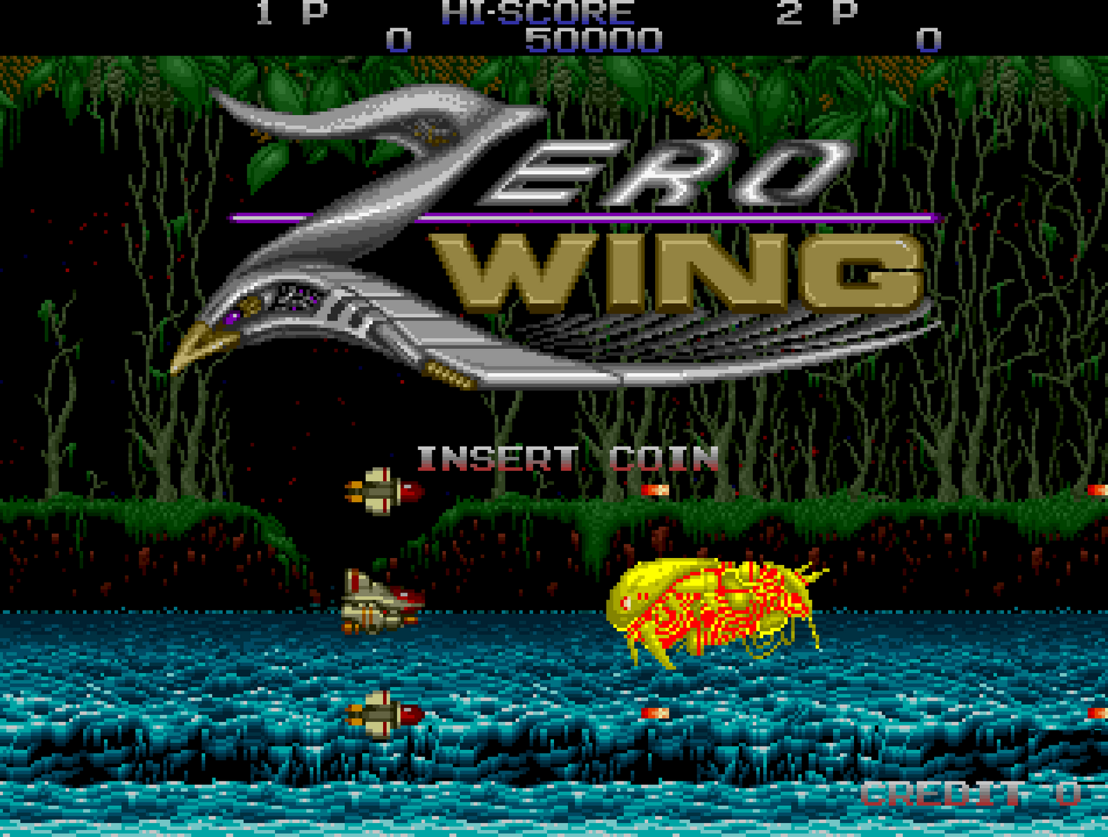 Zero Wing Arcade Game – Toaplan’s 1989 Shmup with Cult Status